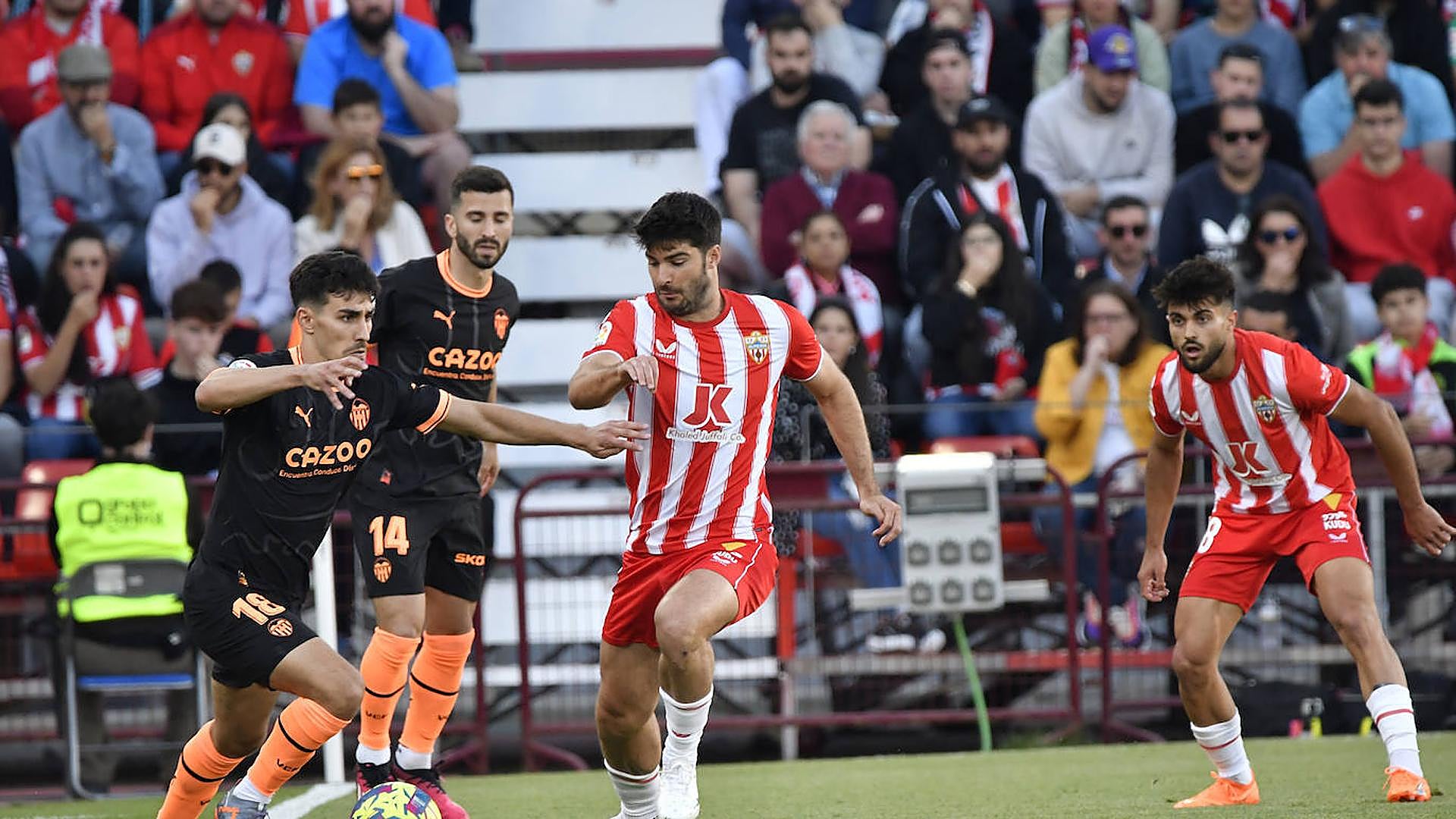 UD Almería: UDA-El Almería sigue en el top5 de los mejores equipos en ...