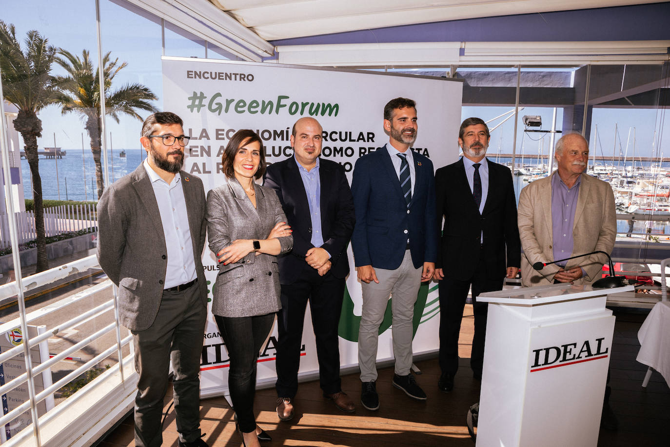 Almería | Así ha sido el 'Green Forum' organizado por IDEAL | Ideal