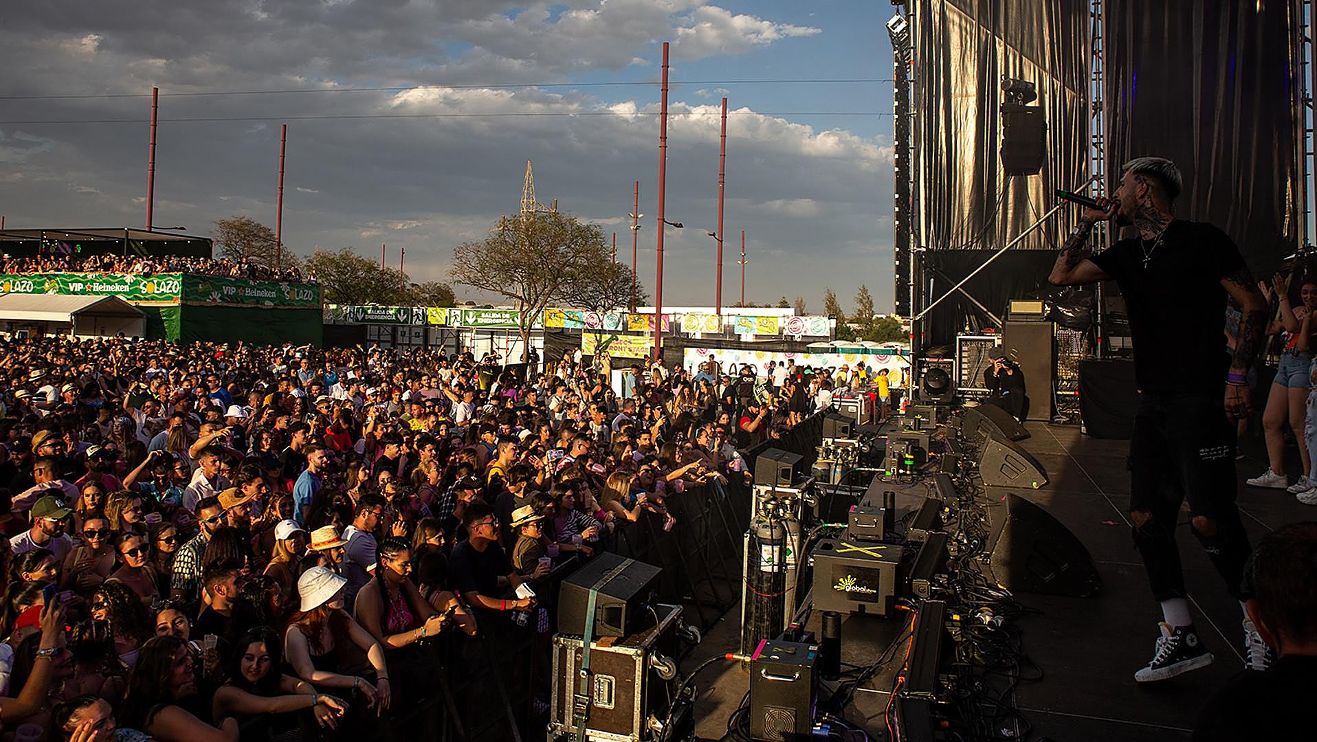 Solazo Fest inunda de alegría y color su primera gran noche de ...