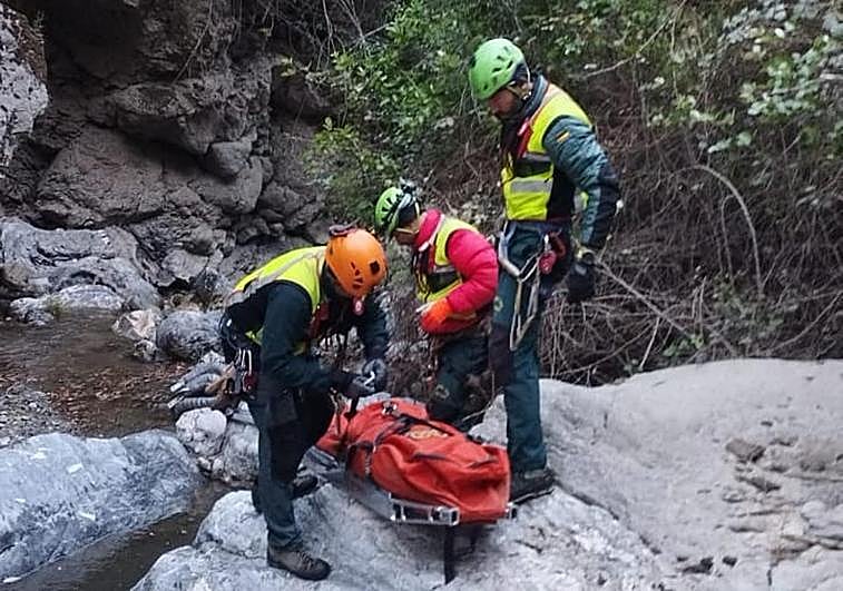 Rescate en Granada: Un montañero salva la vida gracias a tres jóvenes ...
