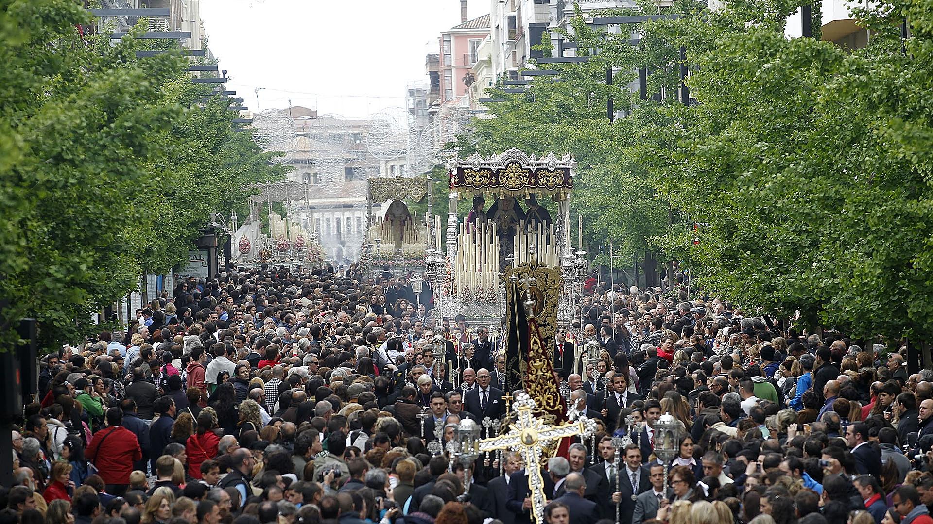 Semana Santa de Granada: Veintidós pasos saldrán a la calle para ...