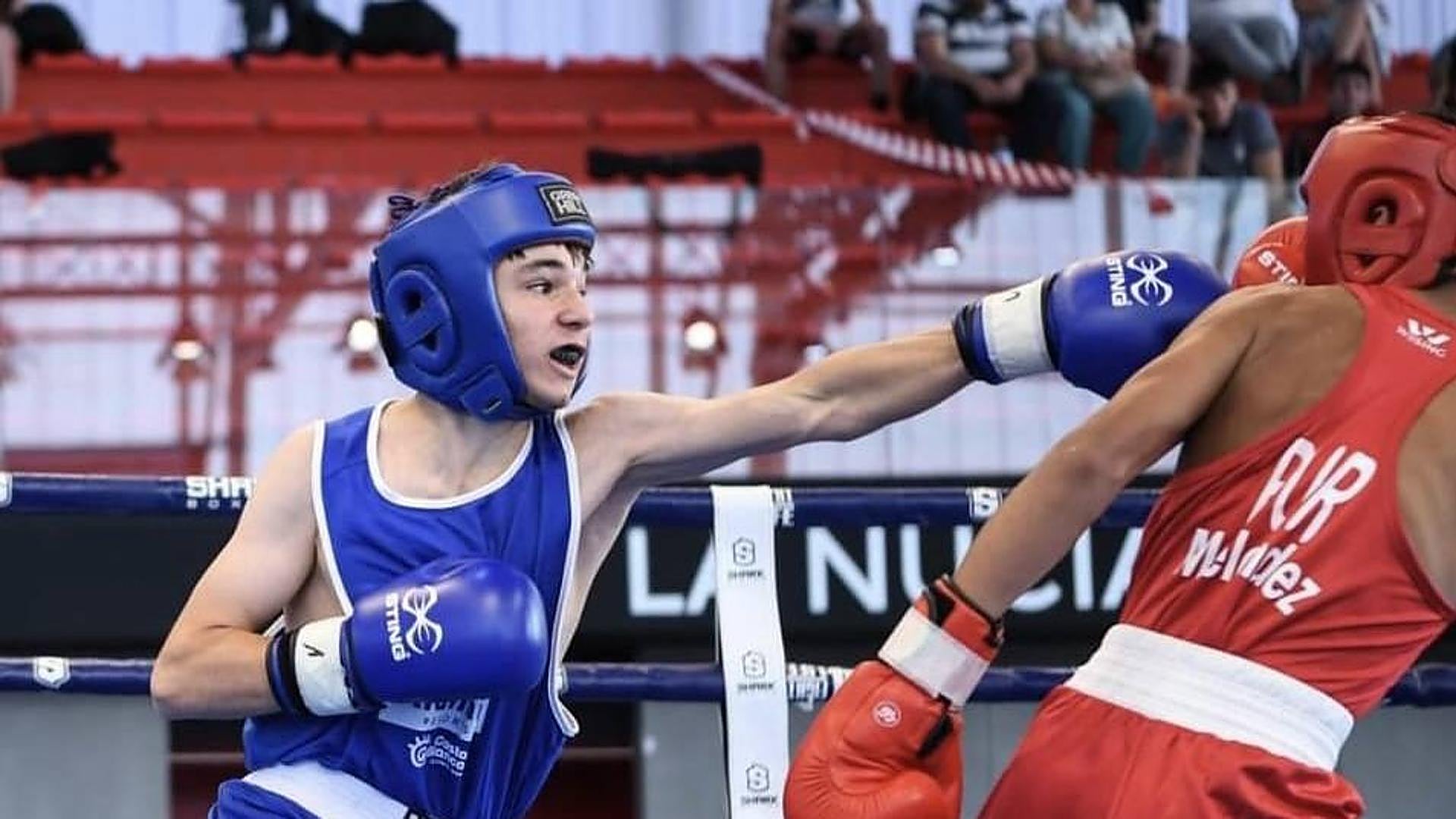 El boxeador granadino Christyan Rodríguez brilla con tan solo 15 años ...