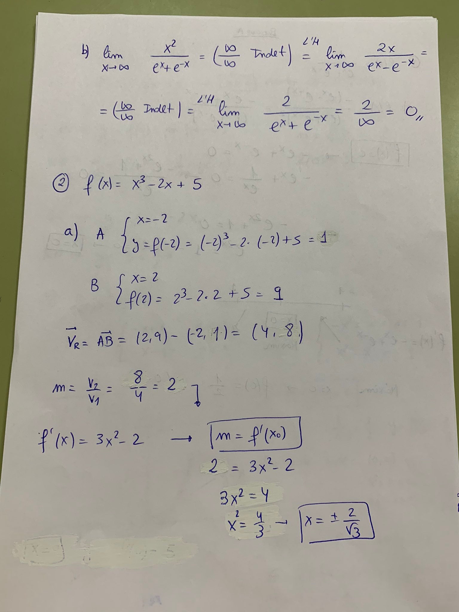 El examen de Matemáticas en Andalucía, resuelto por un profesor | Ideal