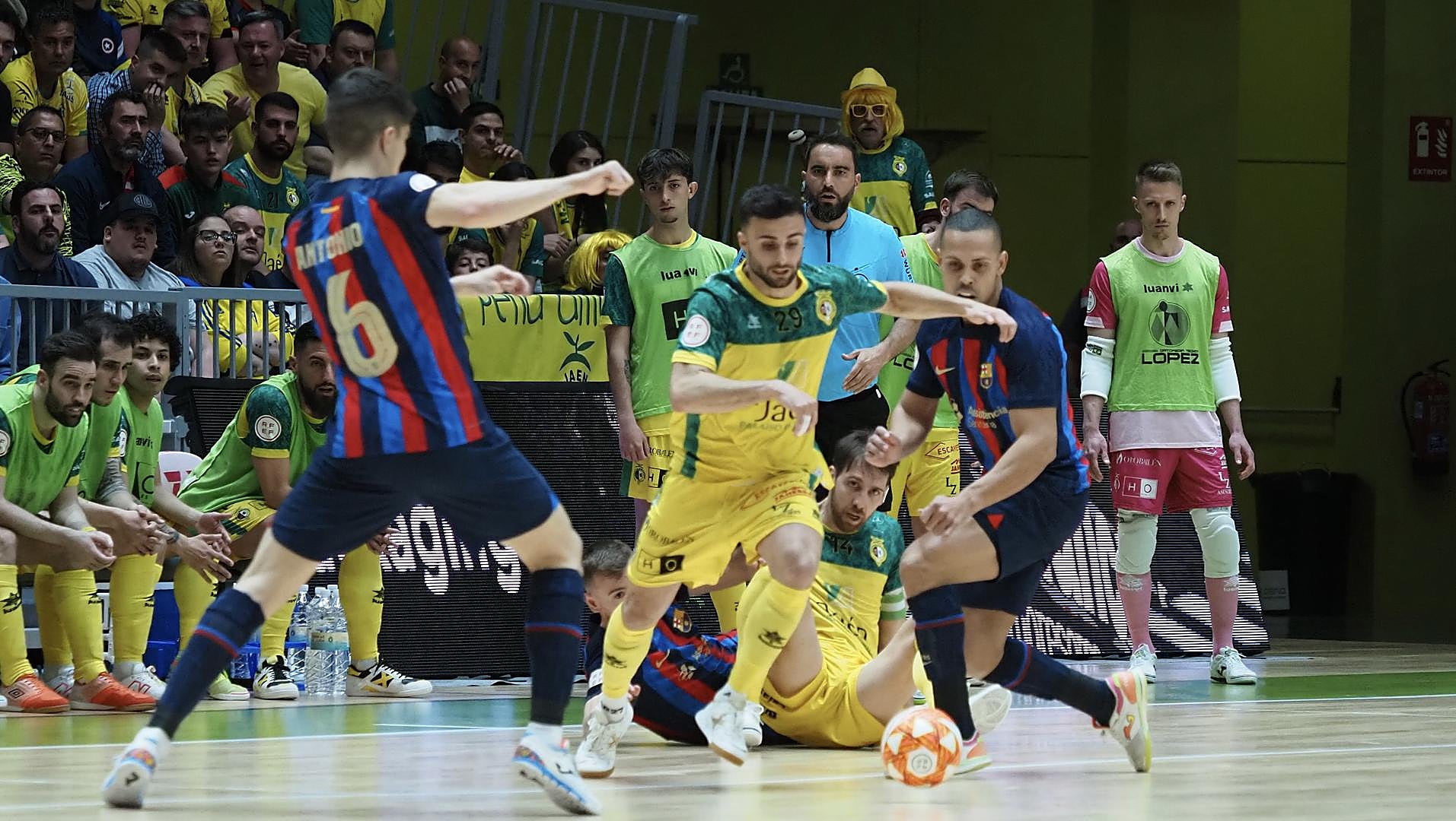 Jaén FS-Barça FS, final inédita con cuentas pendientes de la Copa | Ideal