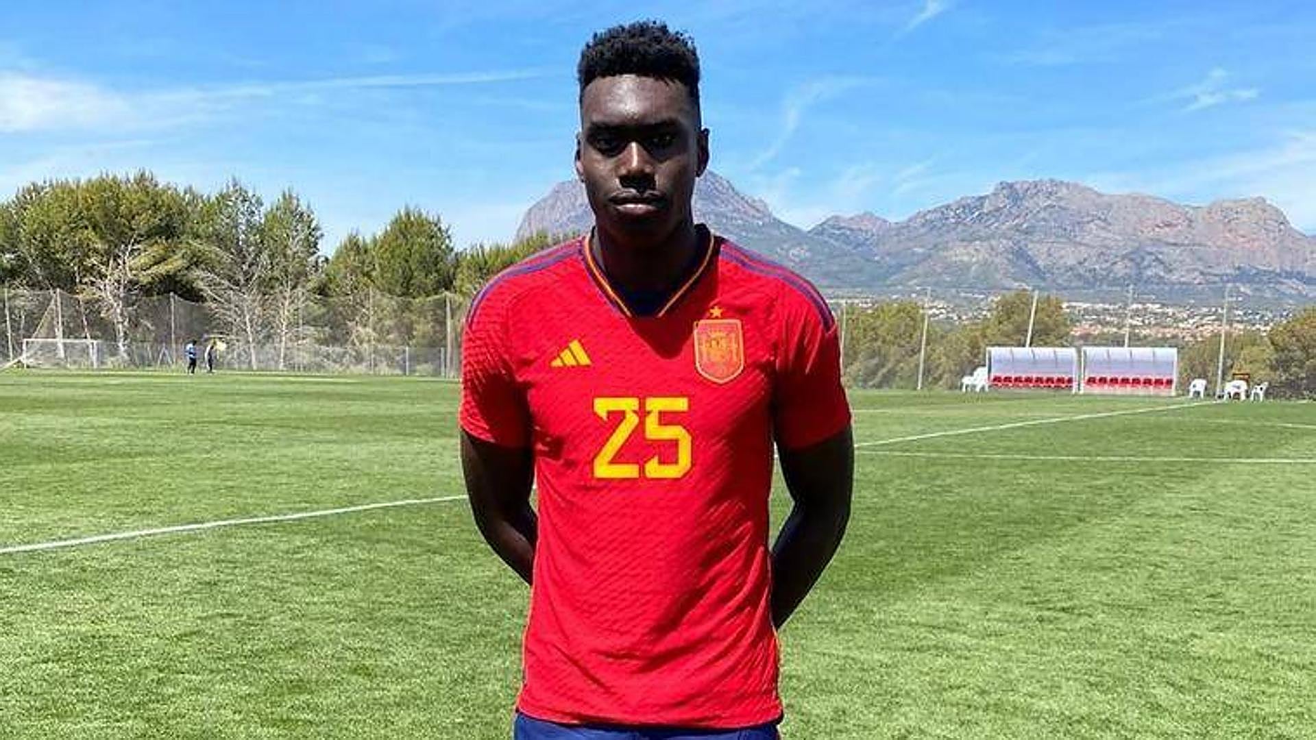 Samu, en la prelista para el Campeonato de Europa sub-19 | Ideal