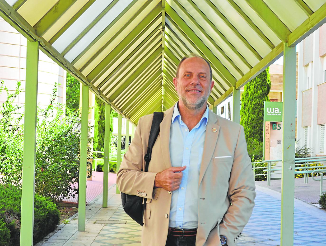 Nicolás Ruiz Rector de la Universidad de Jaén, Universidad de Jaén: «La ...