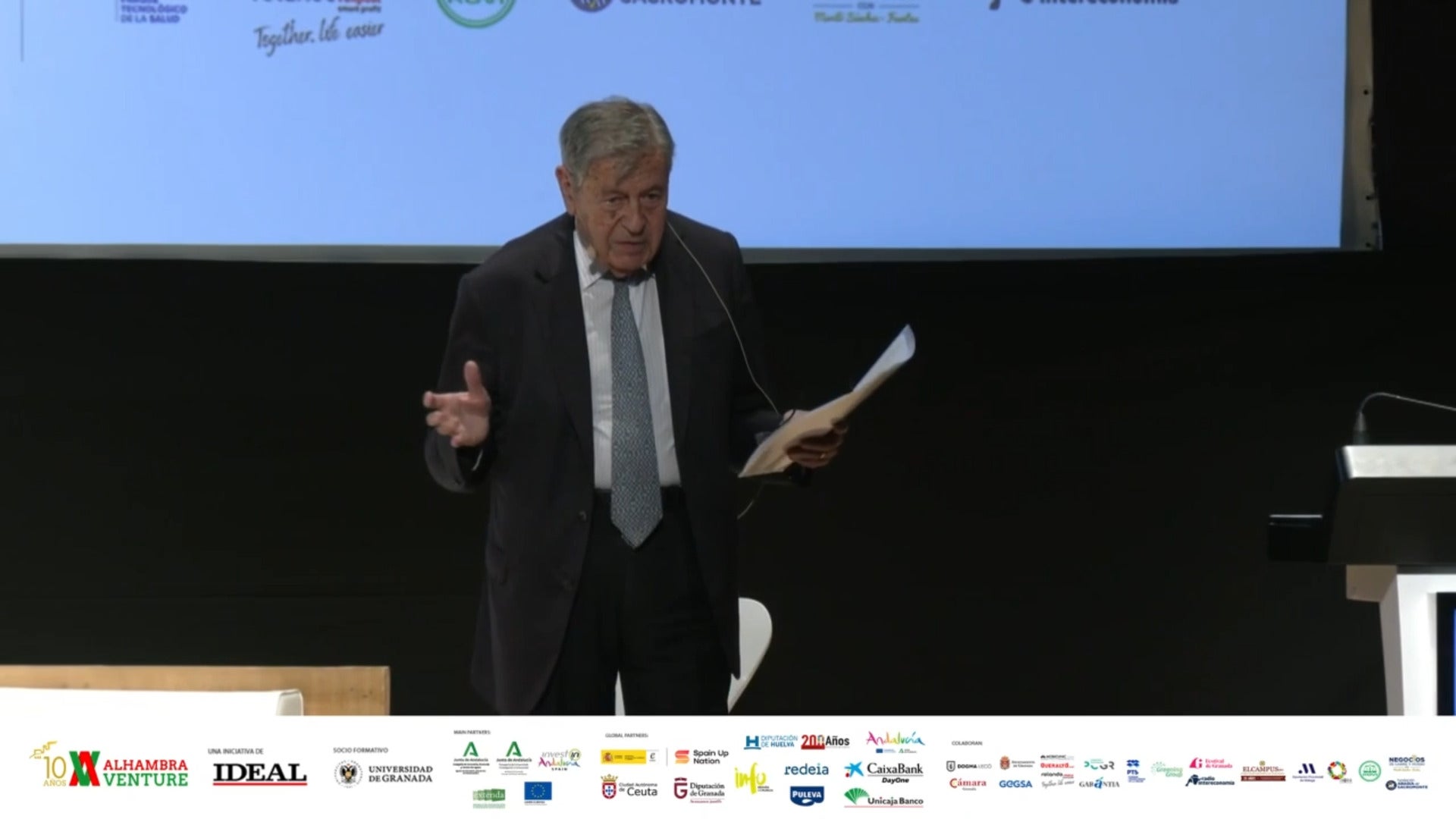 Alhambra Venture 2023 | Pedro Nueno | Ideal