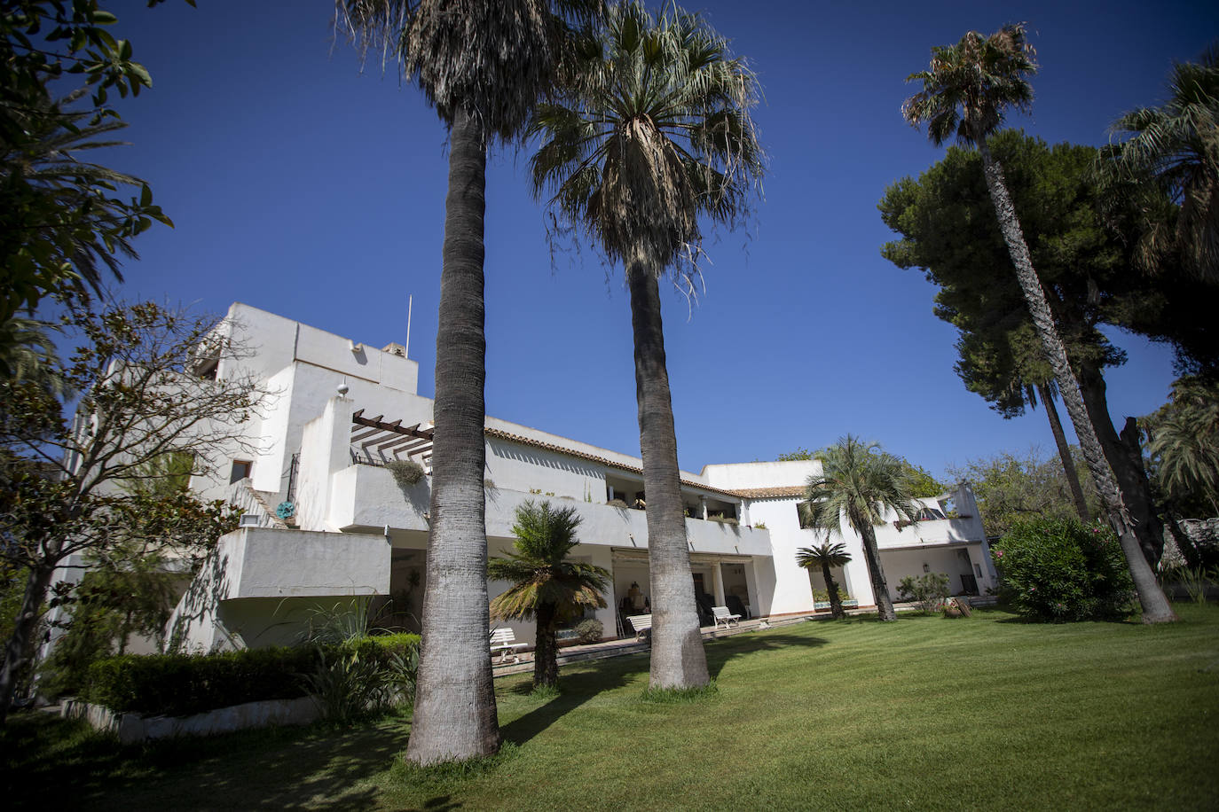 La finca de los reyes belgas se abre a Motril por primera vez en su ...