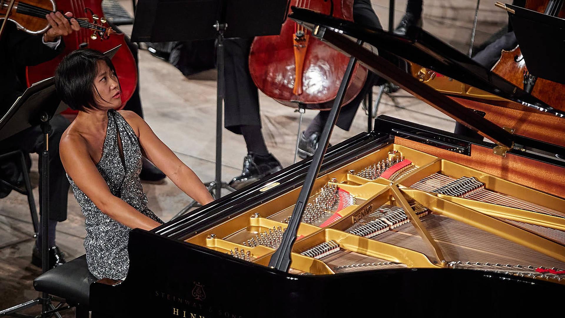 Yuja Wang pone boca abajo el Carlos V con un concierto pleno de ...