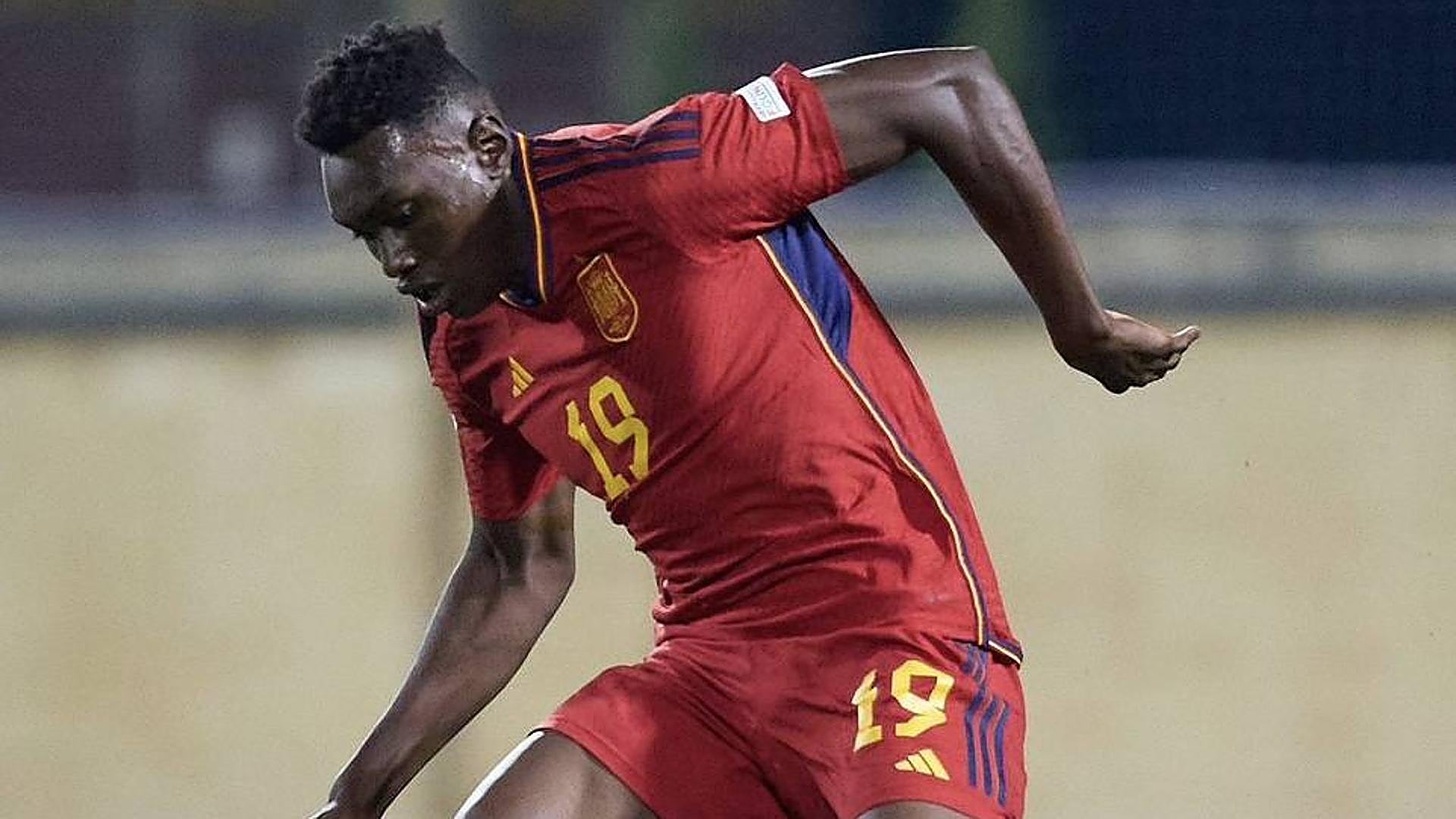 Samu, del Europeo sub 19 a la pretemporada del primer equipo del ...