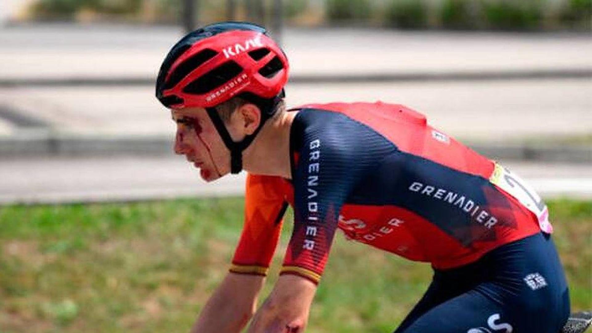 Carlos Rodríguez baja al quinto puesto tras irse al suelo | Ideal