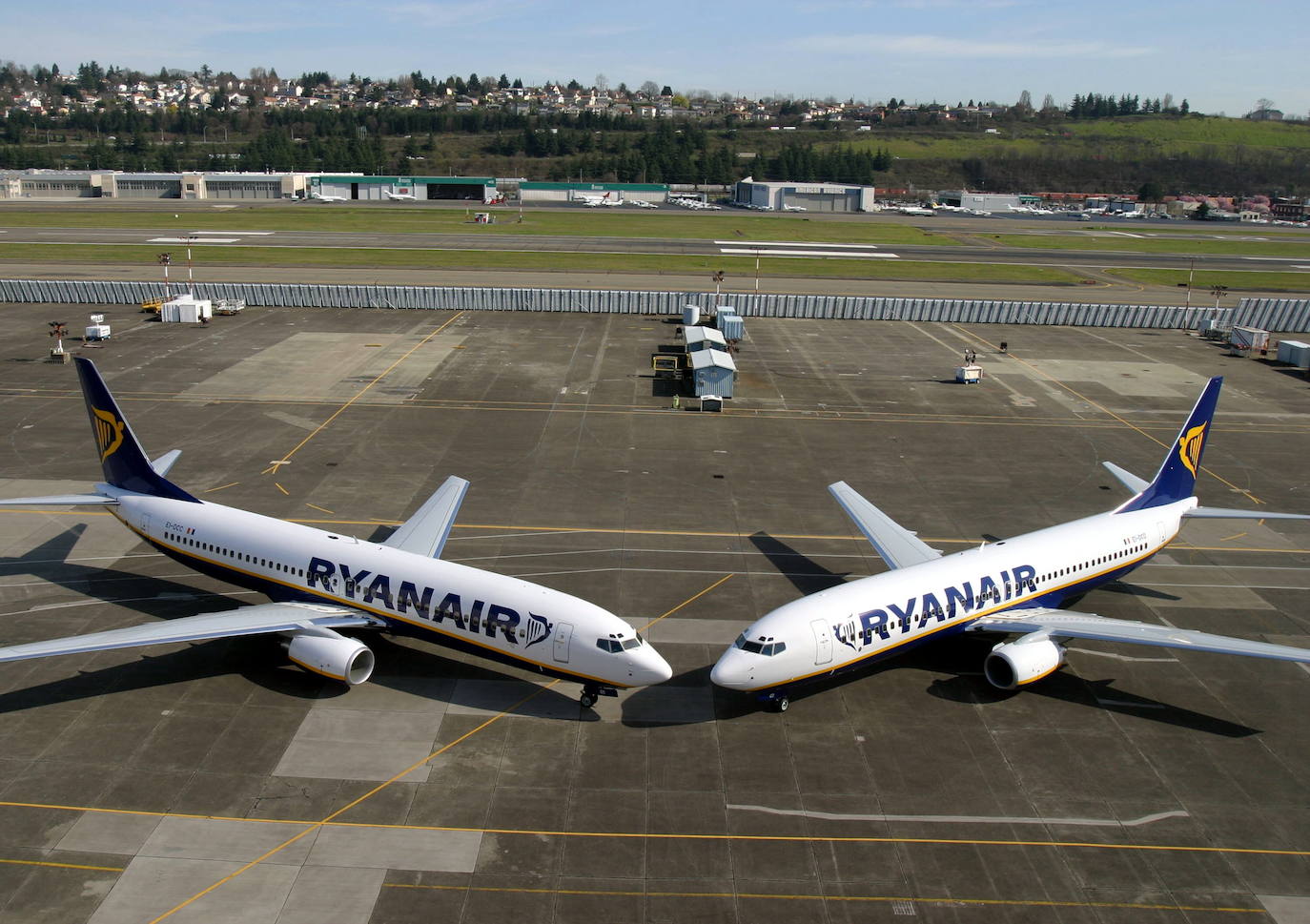 Los destinos más populares de Ryanair en Almería | Ideal