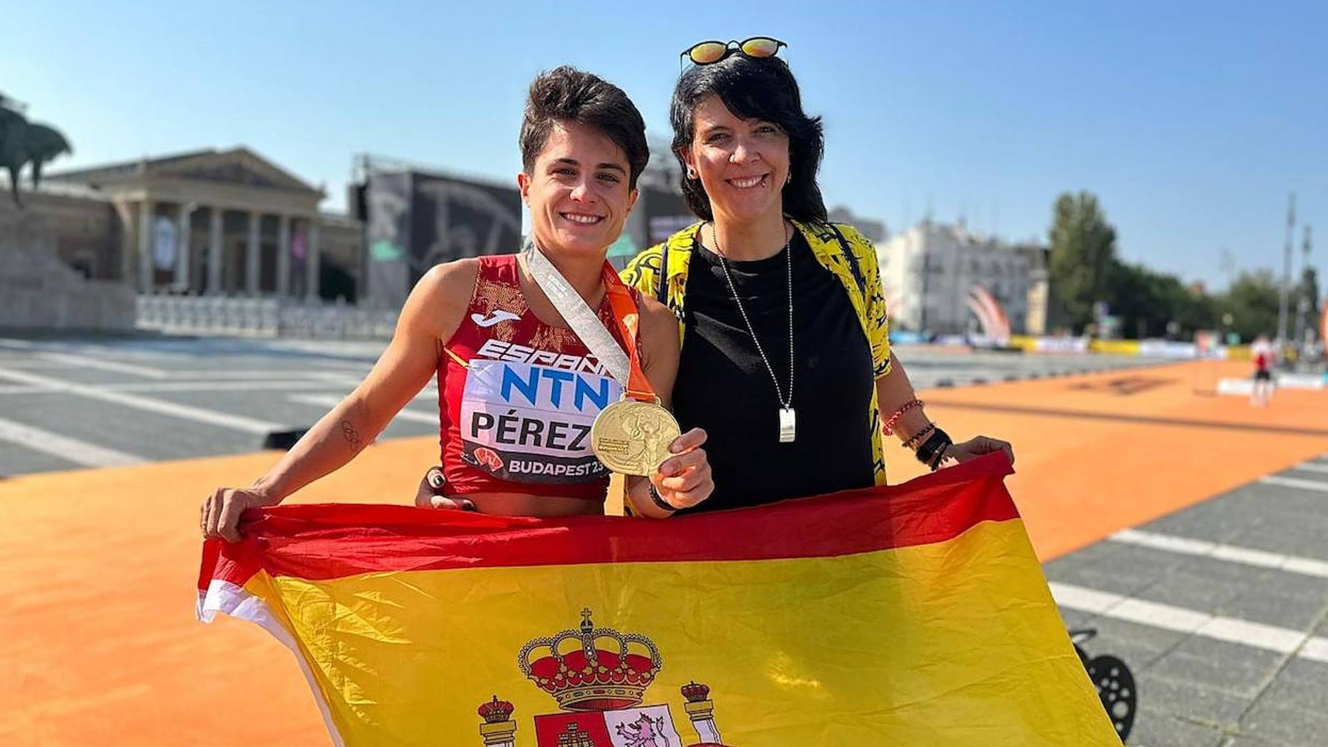 Noe, mujer de María Pérez: «Necesitaba volver a sentirse la mejor» | Ideal