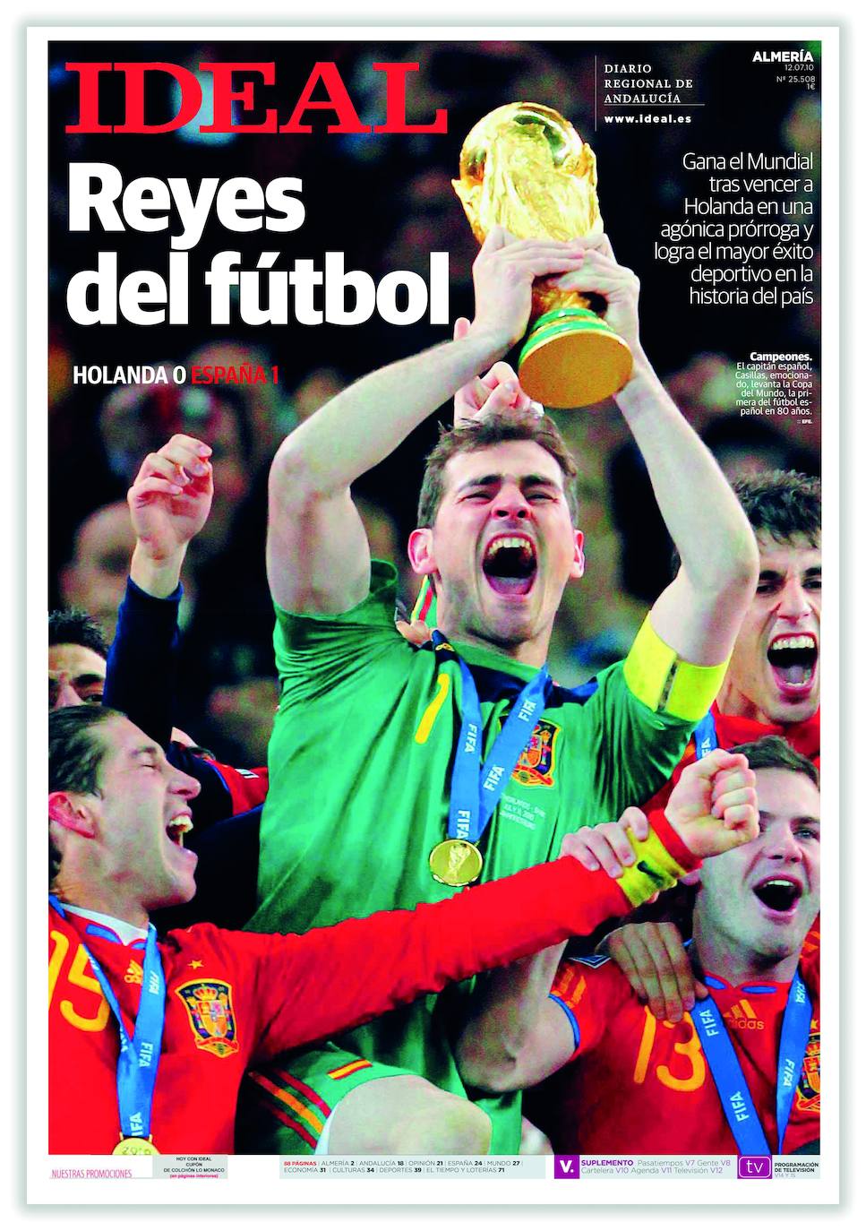 2010, Gooooool... de Iniesta | Ideal