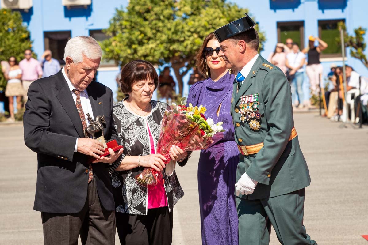 La Guardia Civil festeja su Patrona en Granada | Ideal