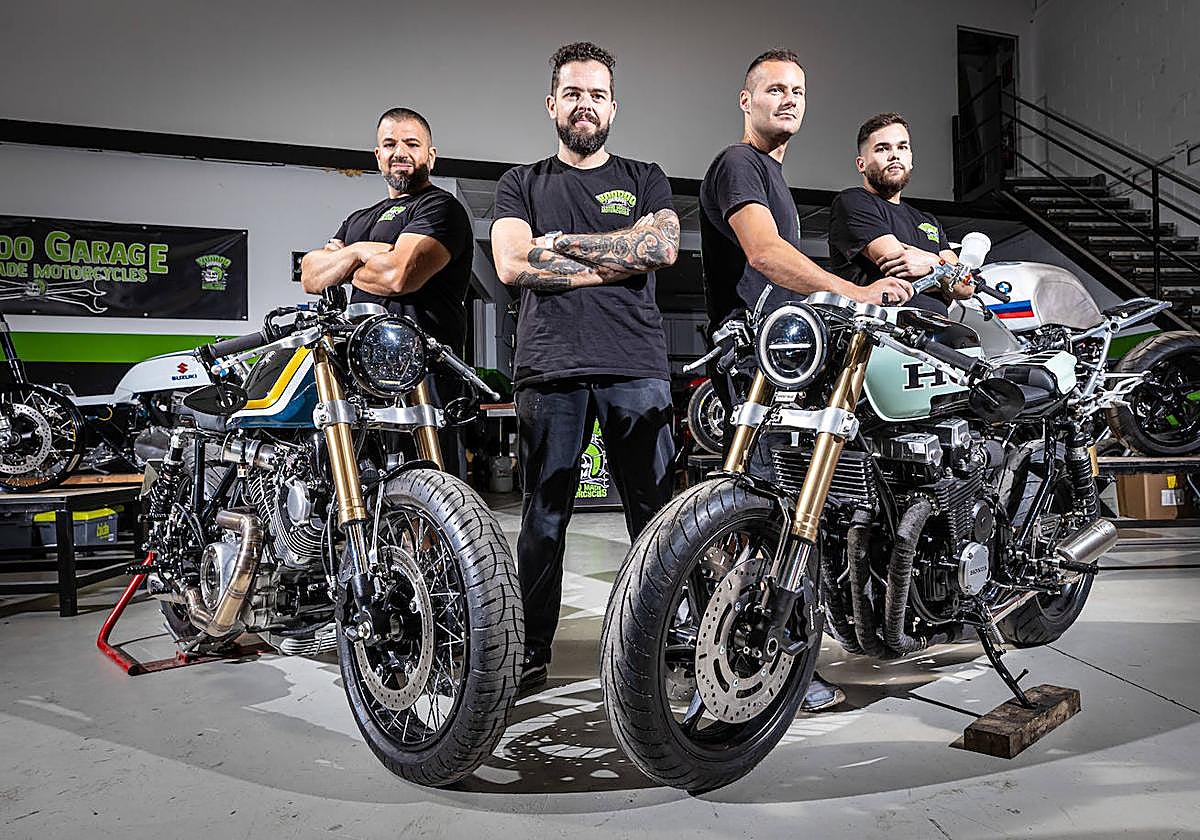 Voodoo Garage: Las mejores motos a mano se hacen en Granada | Ideal