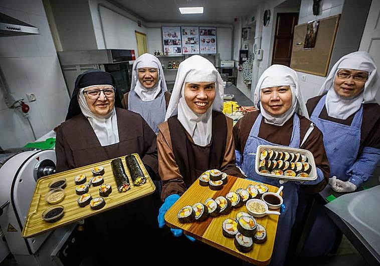 Las monjas de clausura de Granada que venden sushi deciden no ir a ...