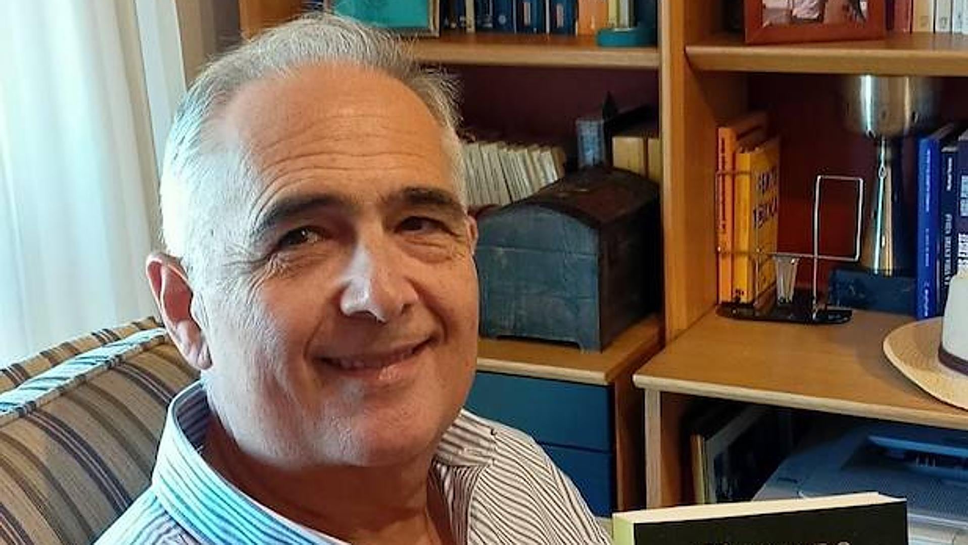 Diego Medina presenta hoy 'Huyendo hacia la libertad' | Ideal