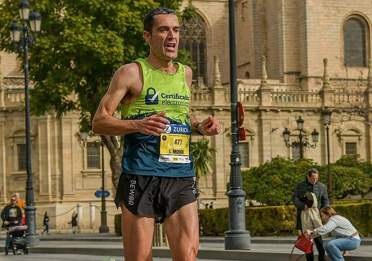 El paduleño Ignacio Morón iguala el récord de España de maratón +50 ...