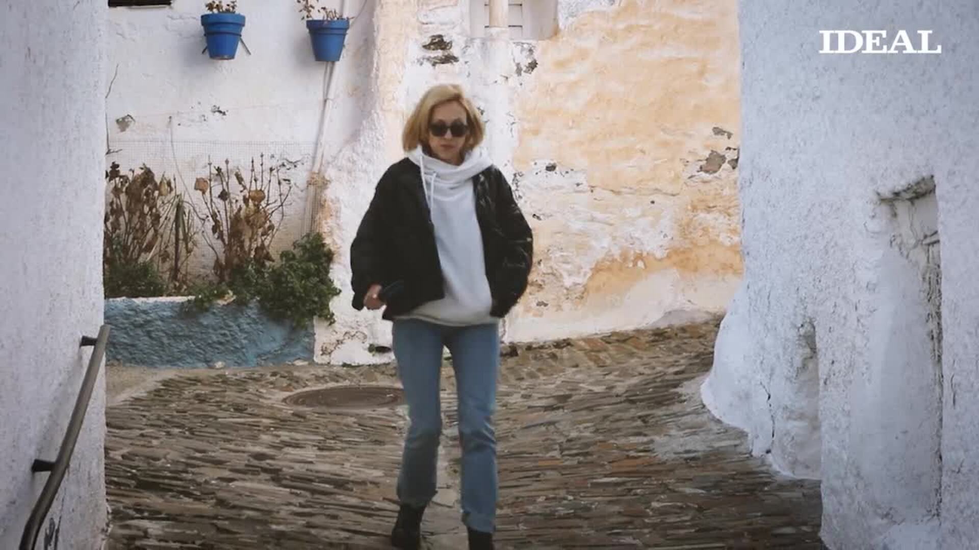 Olga Osintseva, una pintora rusa en la Alpujarra: “Este es un lugar ...