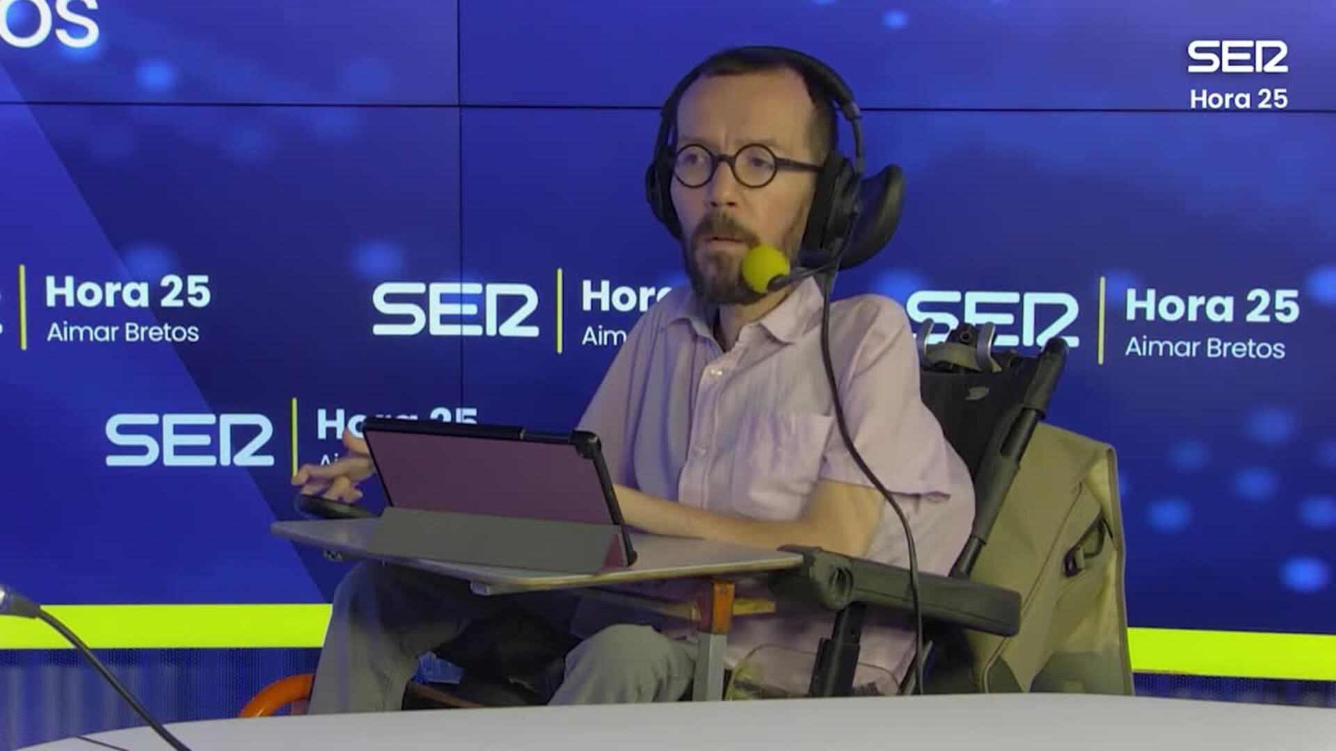 Echenique no comparte la asistencia sexual para personas con ...