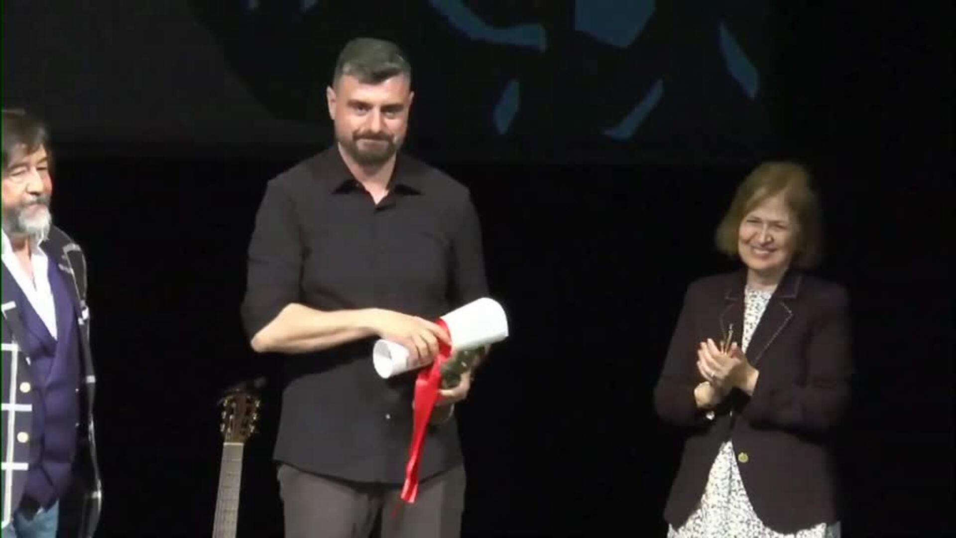 Marcos Méndez recibe en Ferrol el XIX premio José Couso de Libertad de ...