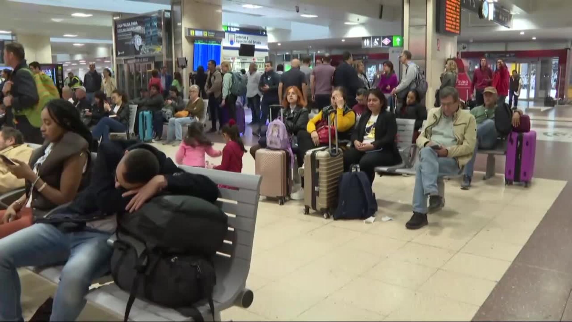 Restablecida la circulación de trenes de alta velocidad entre Madrid, Comunidad Valenciana y ...