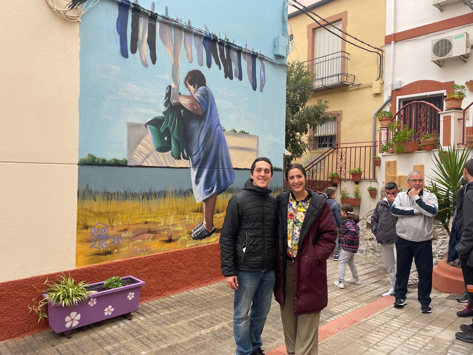 La 'Ruta de los murales' en el Almendral crece | Ideal