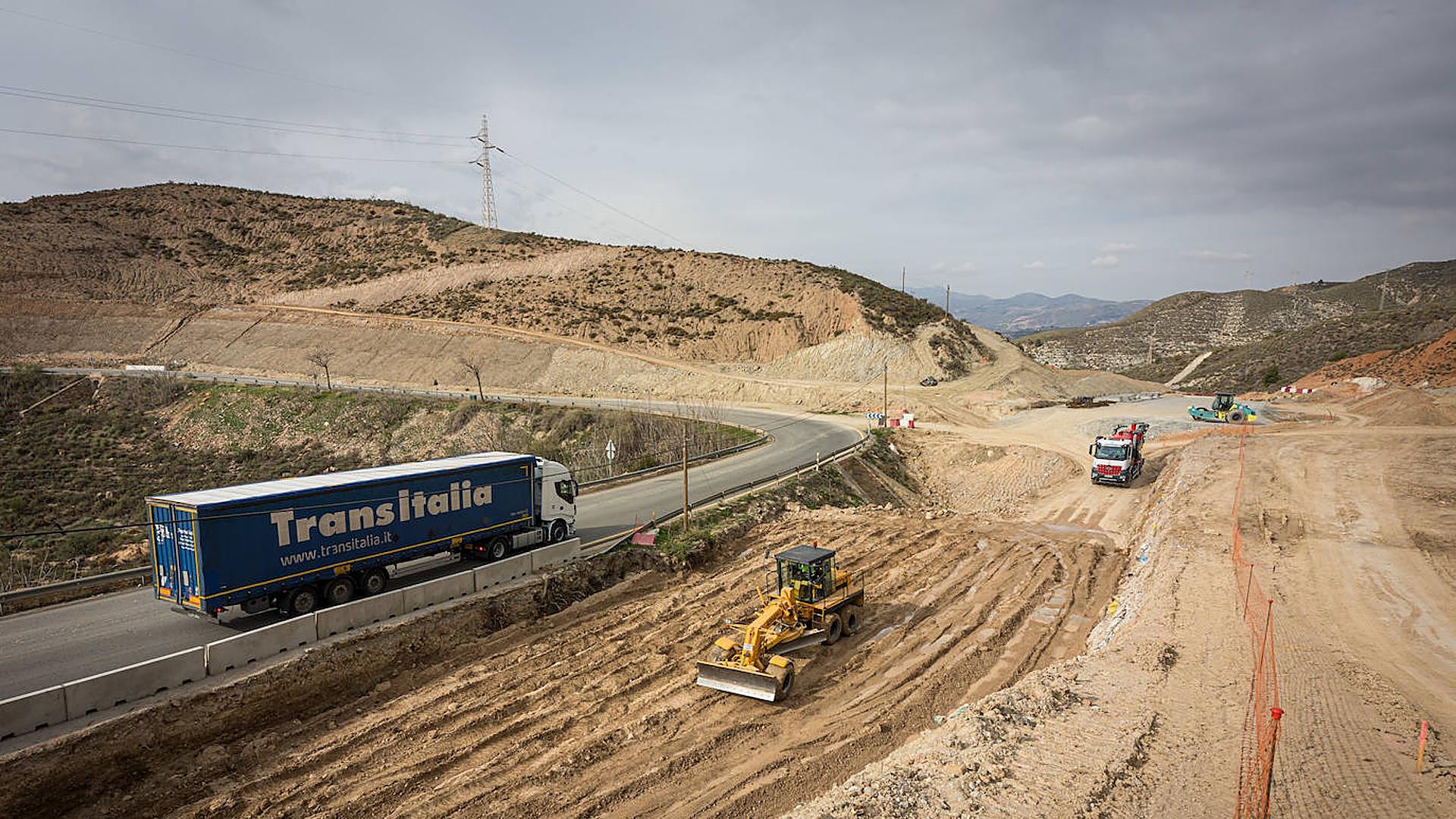 Carreteras de Granada: El nuevo acceso a la Alpujarra coge forma en ...