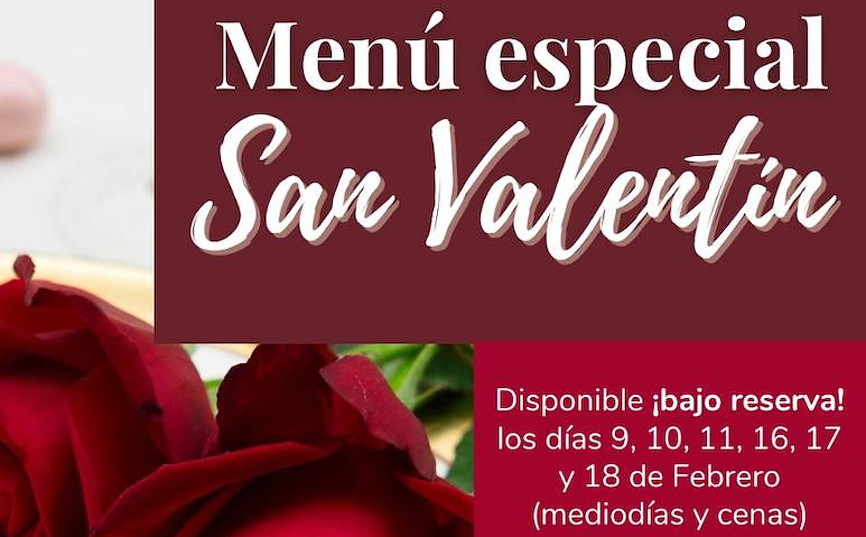 Sorprende a tu pareja con el menú de San Valentín del Restaurante Torre ...