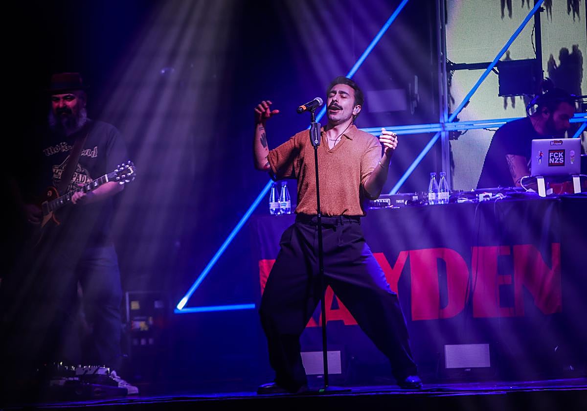 El último baile de Rayden en Granada | Ideal