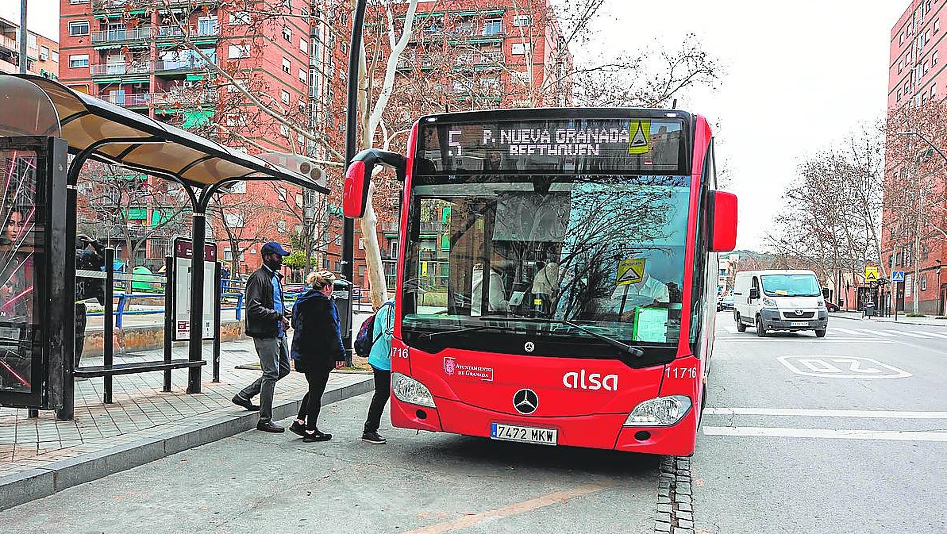 Los buses volverán a pasar de noche por las calles de Norte «antes del ...