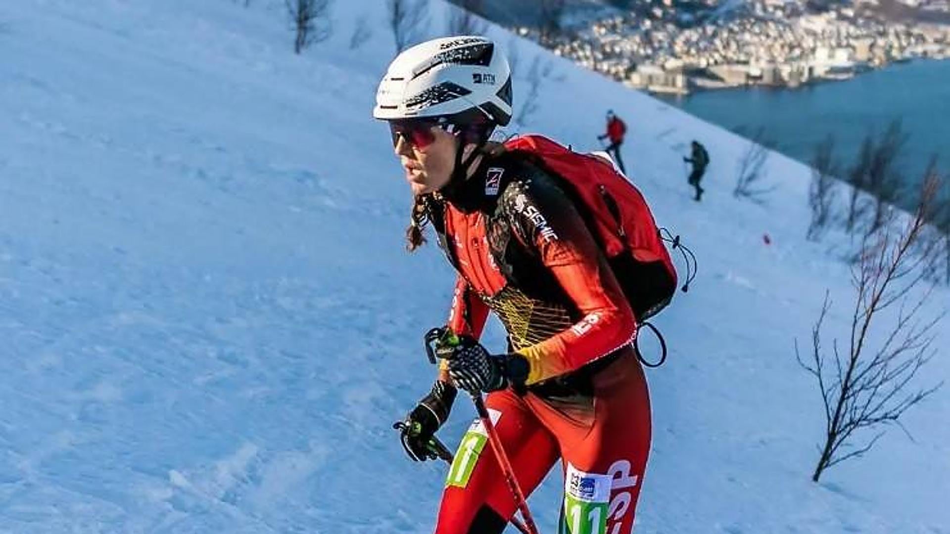 Ana Alonso, novena en la prueba de Copa del Mundo en Austria | Ideal