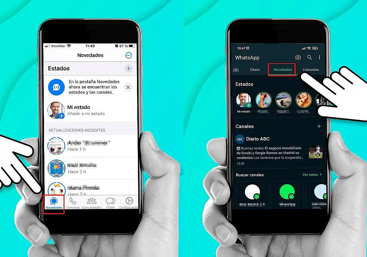Estos son los cambios que llegan a WhatsApp a partir de abril | Ideal