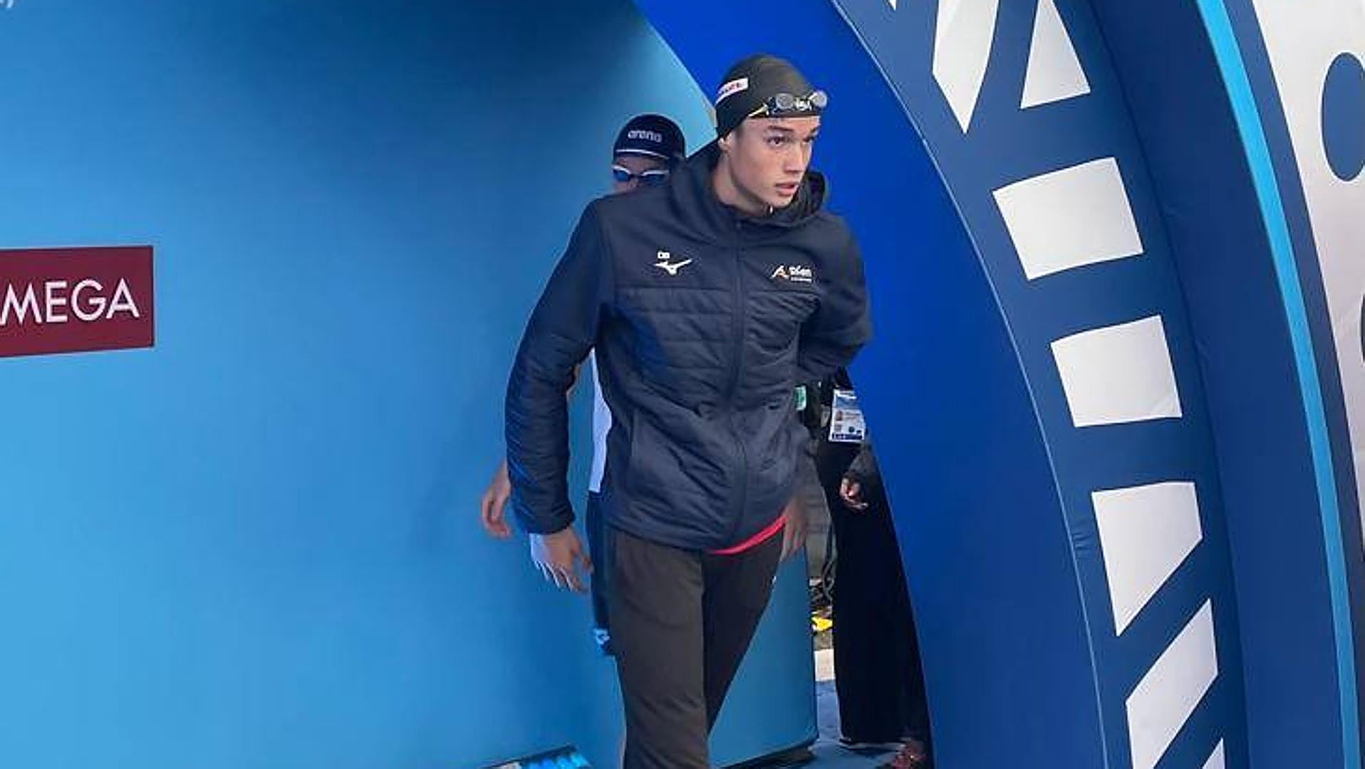 Carlos Garach roza el podio en el relevo de la Copa del Mundo de aguas ...