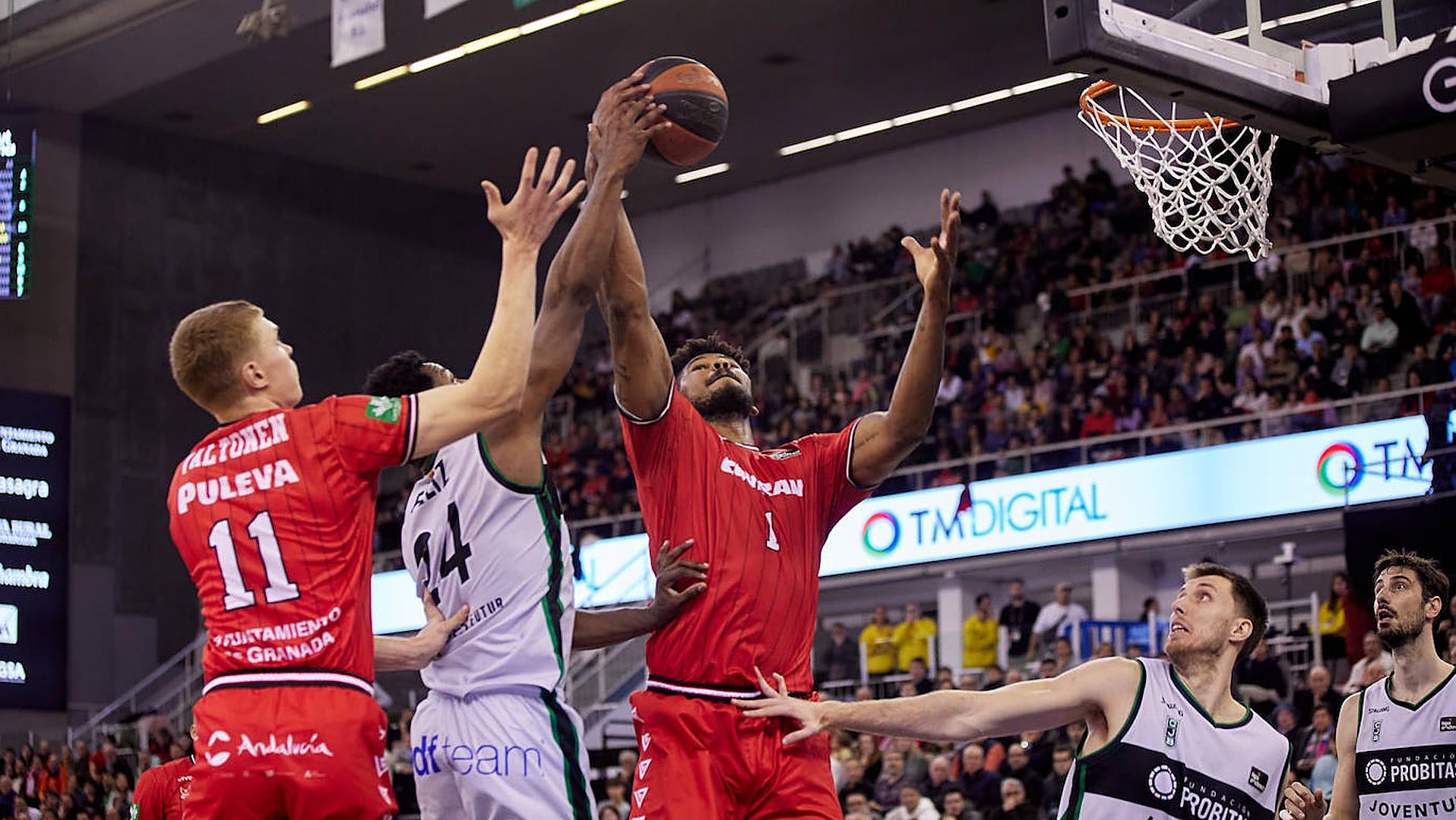 El rebote defensivo, necesario para el Covirán | Ideal