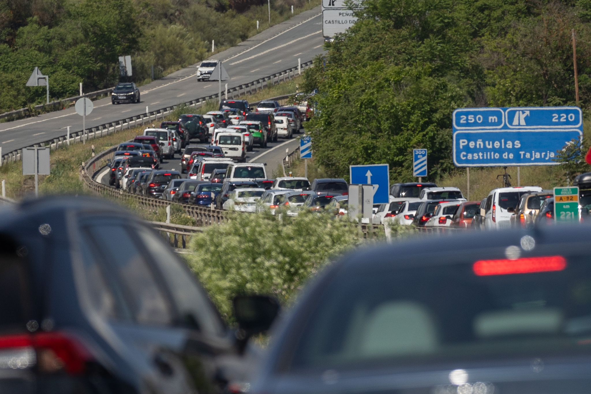 Temporal en Granada: Restablecida la circulación en la A-92 tras casi ...