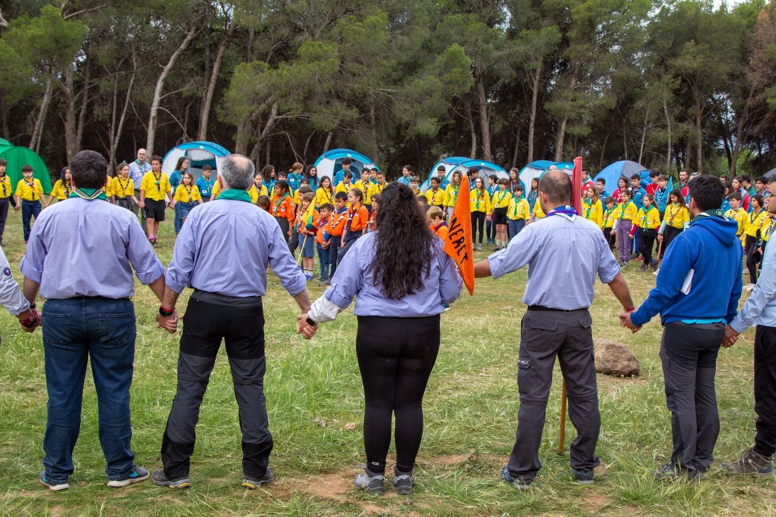 Los scouts de Almería celebran a su patrón, San Jorge | Ideal