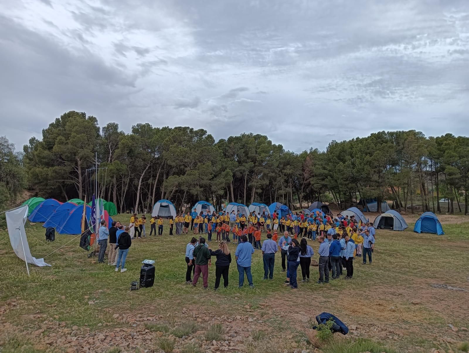 Los scouts de Almería celebran a su patrón, San Jorge | Ideal