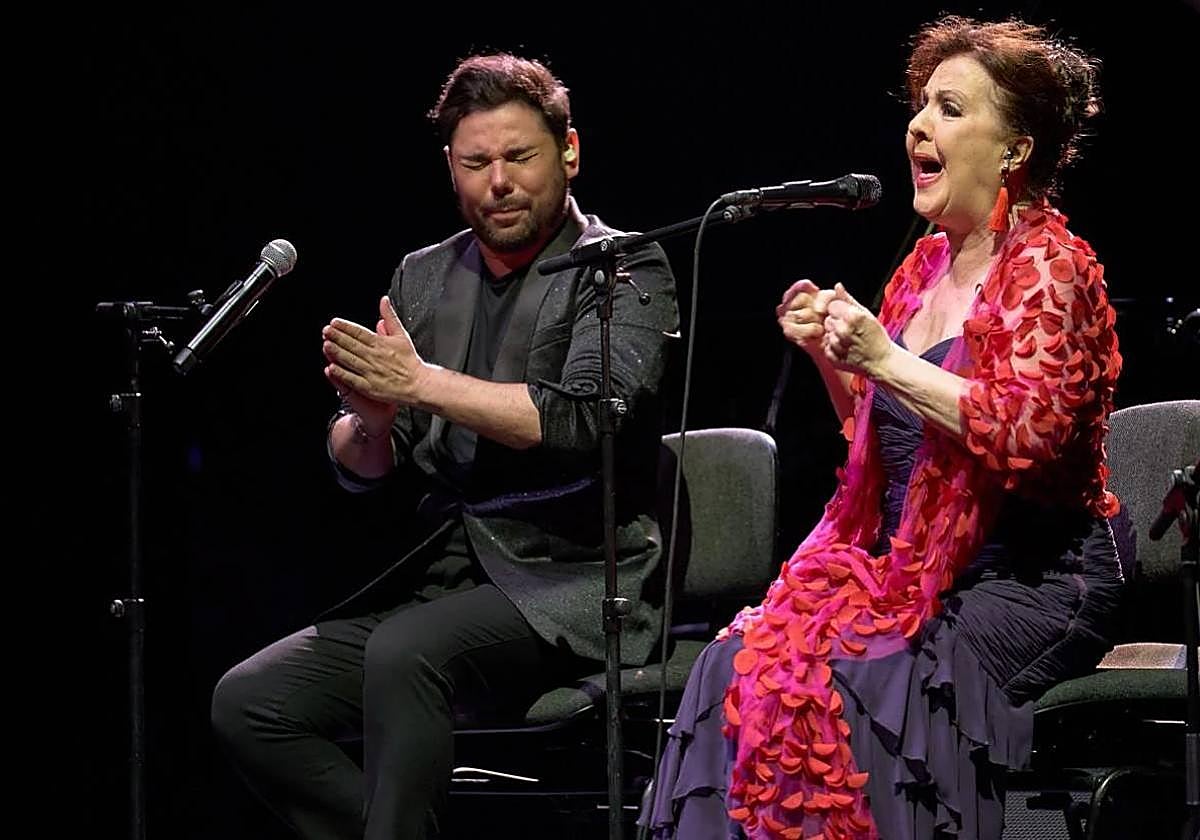 Miguel Poveda y Ana Mena, en la Feria de la Virgen de la Capilla | Ideal