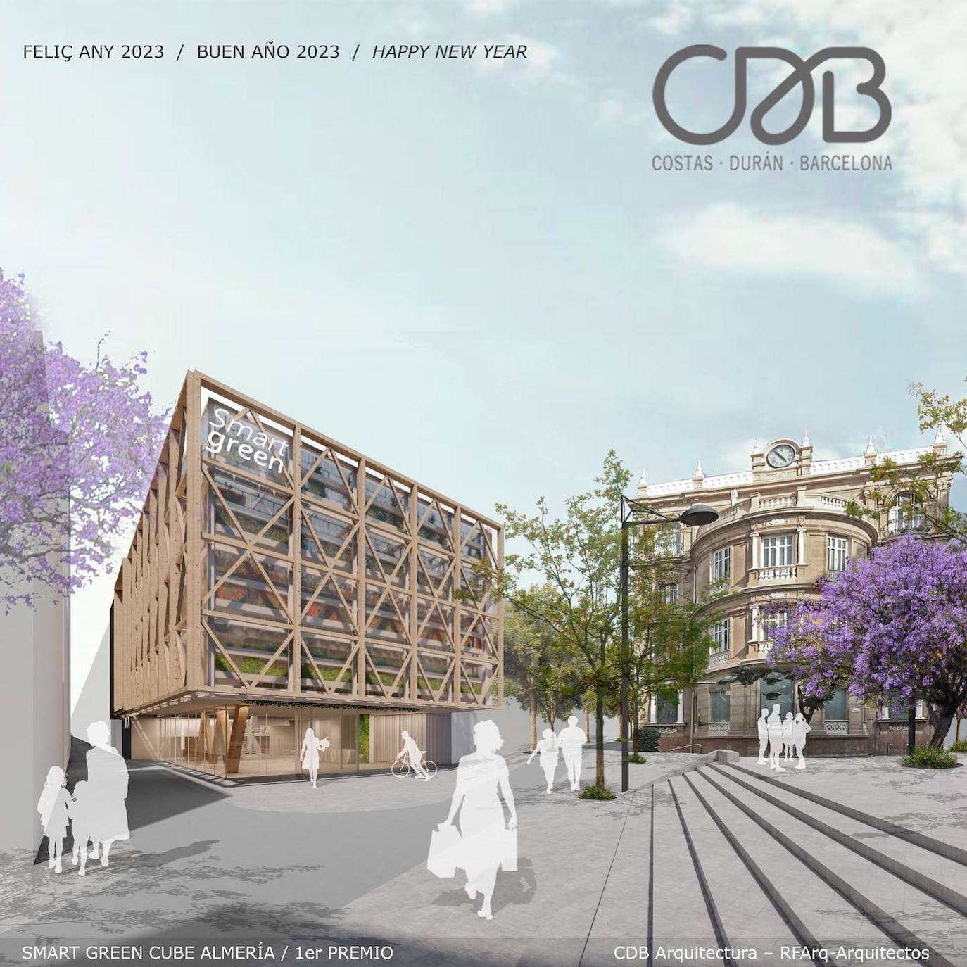 La Junta se lleva el Smart Green Cube al PITA y dejará Correos como espacio libre | Ideal