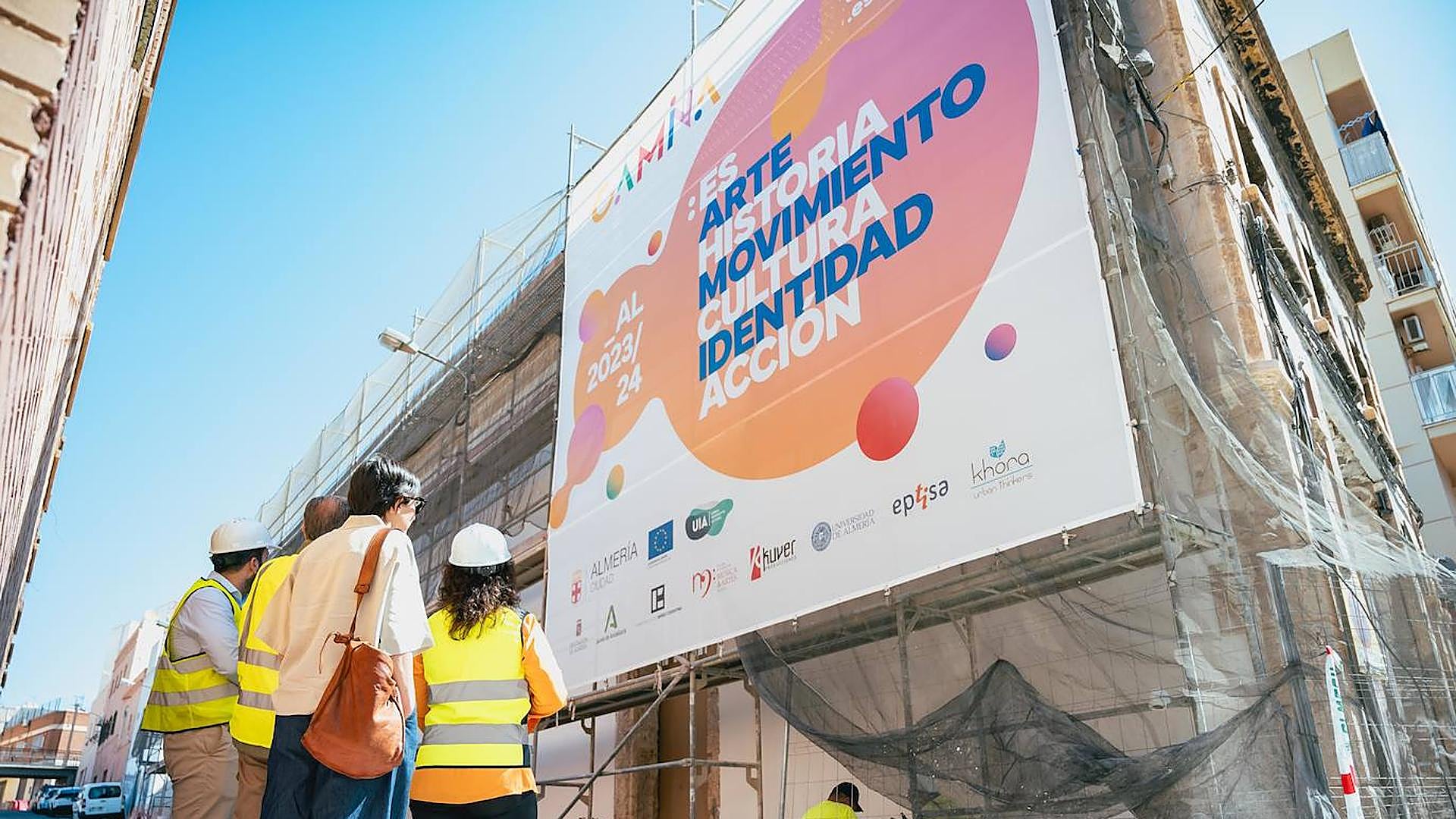 Las obras de rehabilitación del cine Katiuska ya se encuentran al 25% ...