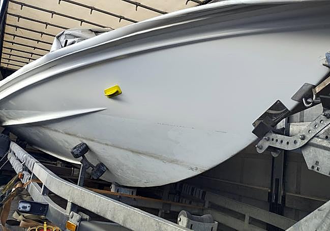 Recuperan en Níjar una embarcación y un remolque por más de 125.000 ...