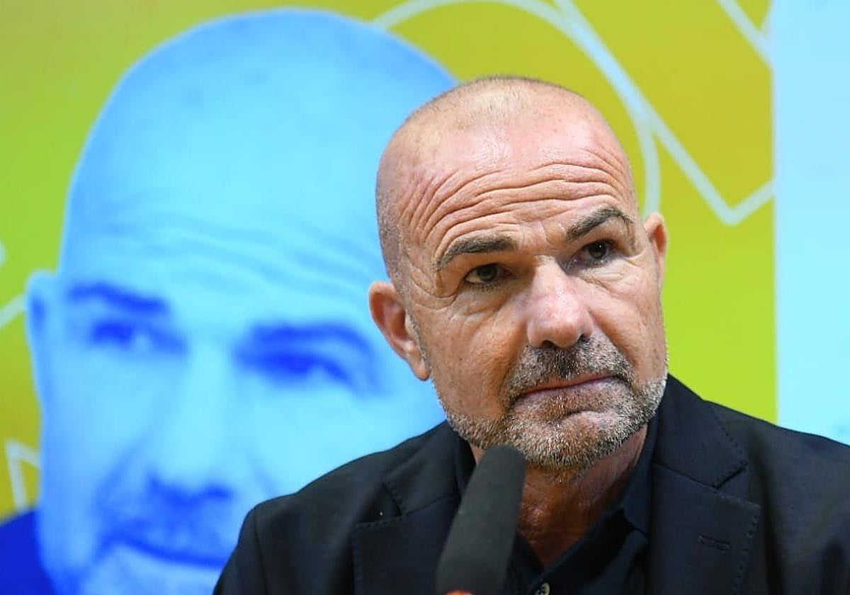 Paco López: «Llego a Cádiz con muchísima ilusión y a ser feliz» | Ideal