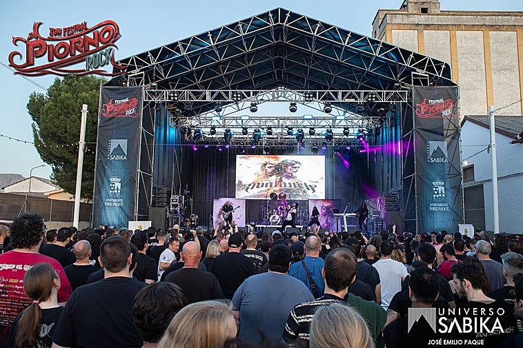 El Piorno Rock se consolida como referente musical en Granada | Ideal