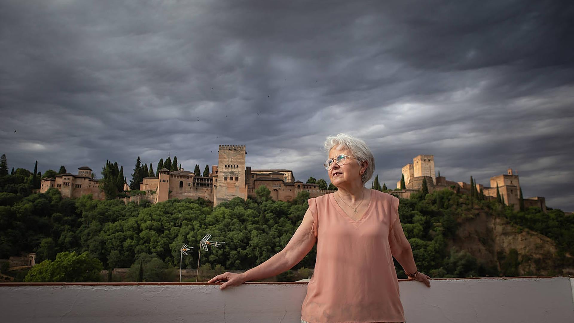 Toda una vida | Victoria Mir: La arquitecta que soñó con la Alhambra ...