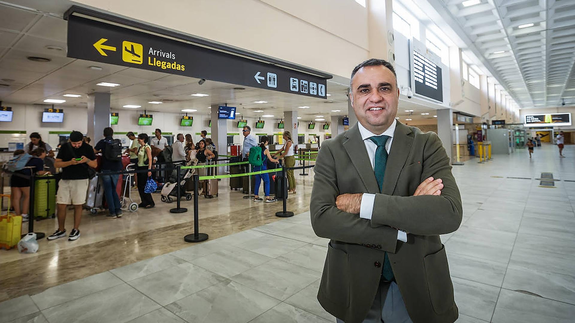 Francis Rodríguez | Presidente de la Diputación de Granada: «Confiamos ...