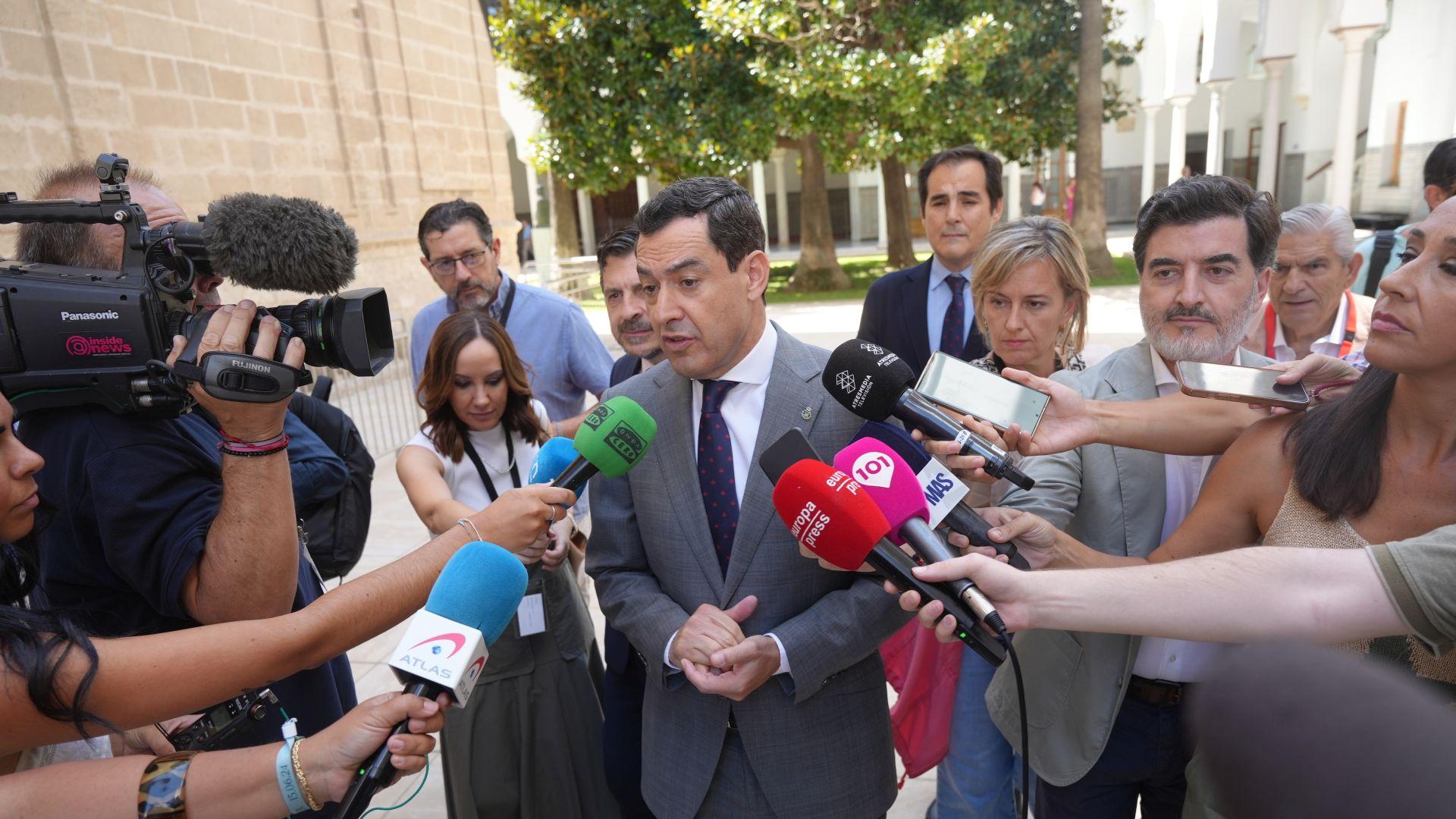 Moreno Defiende El Reparto De Menores Migrantes Por «solidaridad Y No