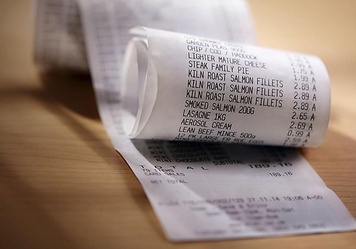 Bancos como BBVA alertan del detalle clave con el ticket de la compra ...