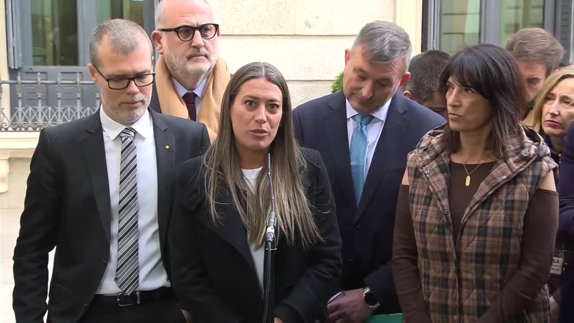 Nogueras recalca que con su plante de enero ha conseguido una Ley de ...